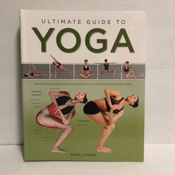 Other | Ultimate Guide To Yoga Book Comprehensive Illustrated Yoga ...